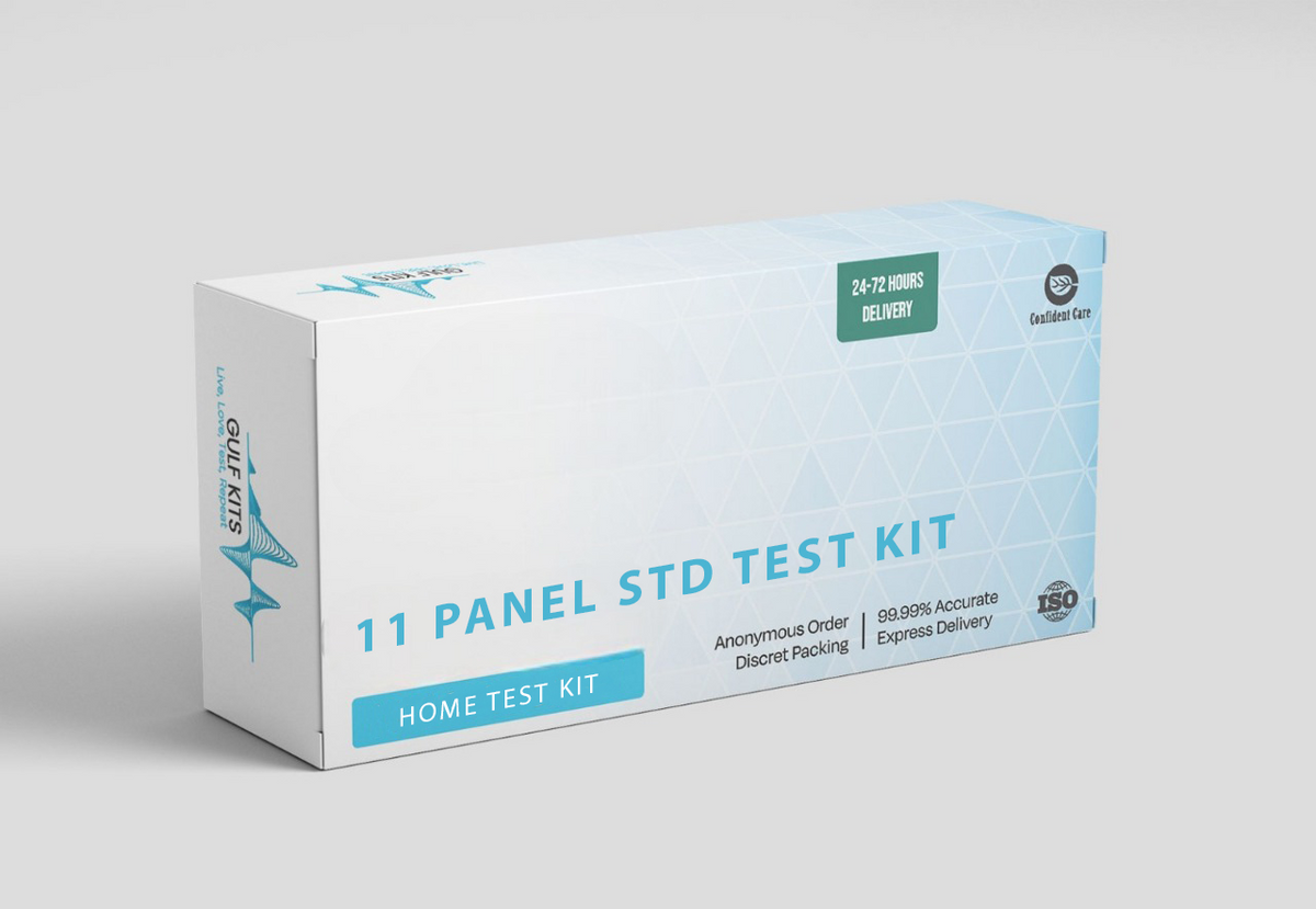 11 Panel STD Tests Kit – Sense Your Health, Decode Your DNA with Kitsense.