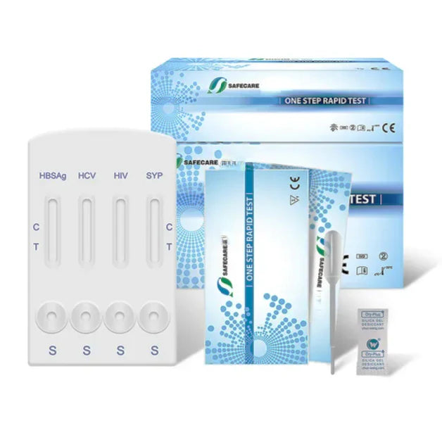 HIV/HBsAg /HCV/Syphilis (4 panel Combo Rapid Test Cassette) – Sense ...