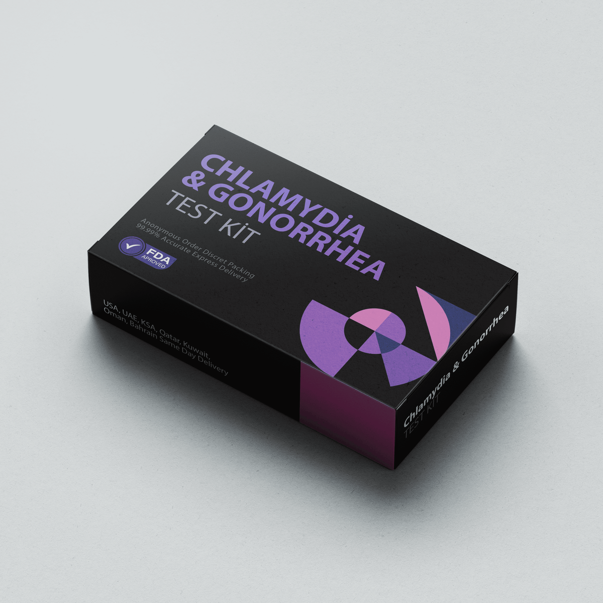 Chlamydia/Gonorrhea Combo Rapid Test Kit (Female) – Sense Your Health ...