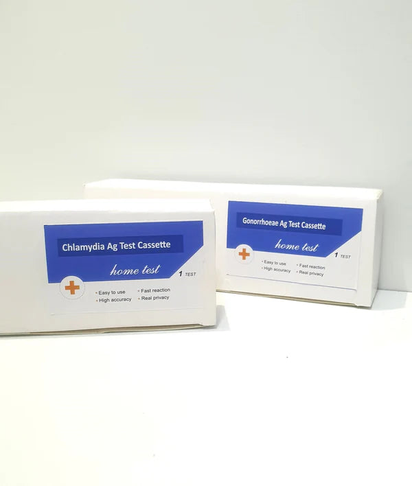 Chlamydia/Gonorrhea Combo Rapid Test Kit (Female) – Sense Your Health ...