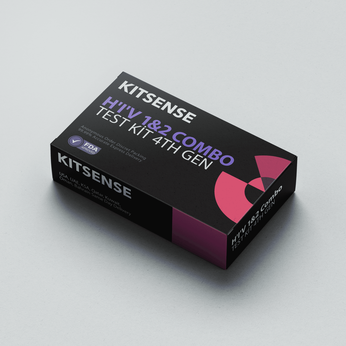 HIV & Syphilis Combo Self test : Complete STD screen – Sense Your ...