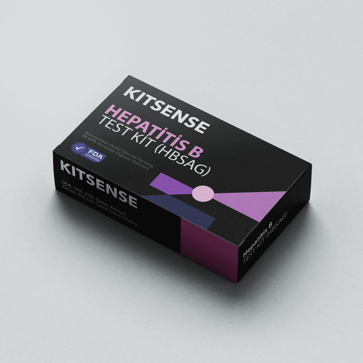 Hepatitis B Test kit – Sense Your Health, Decode Your DNA with Kitsense.
