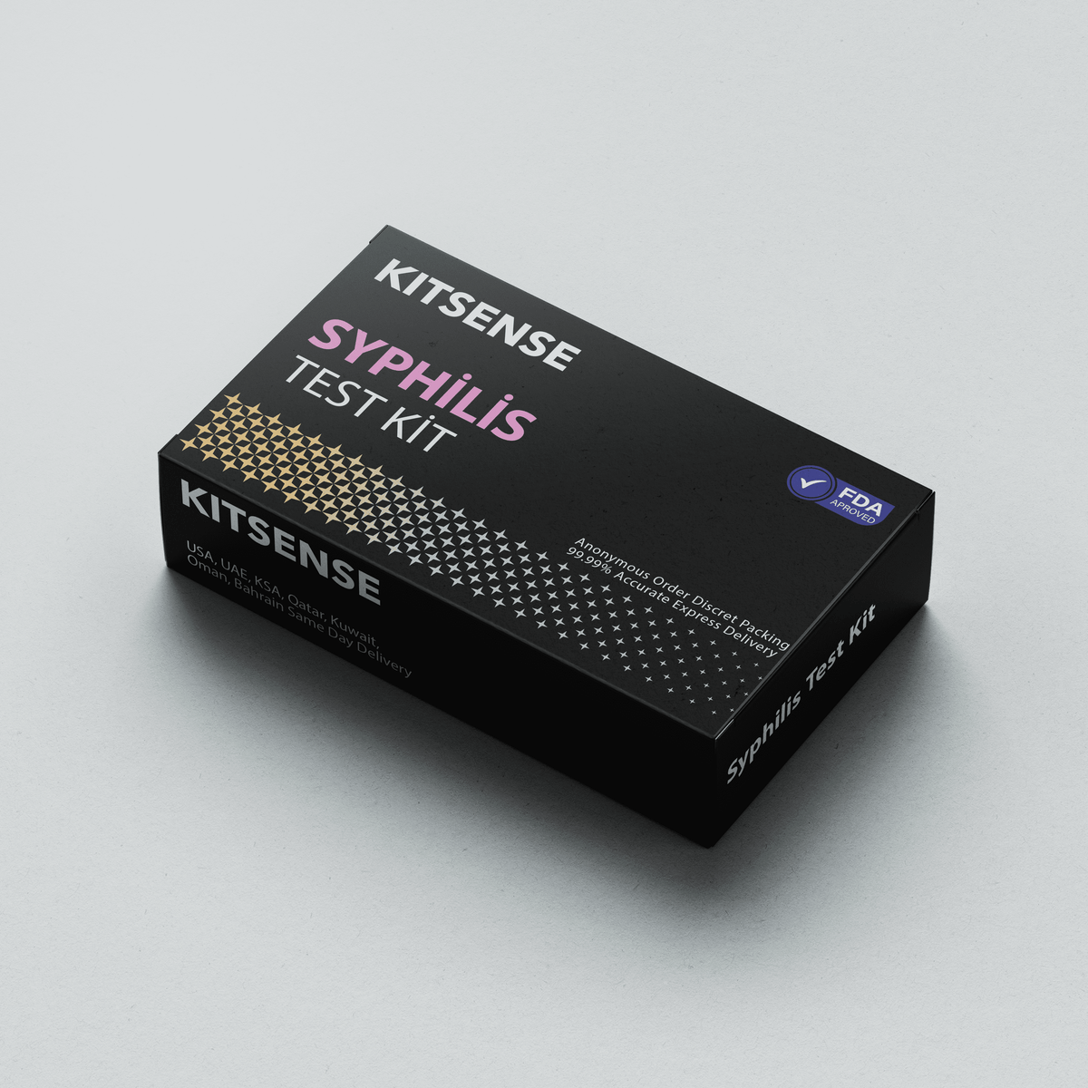 Syphilis Test Kit – Sense Your Health, Decode Your DNA with Kitsense.