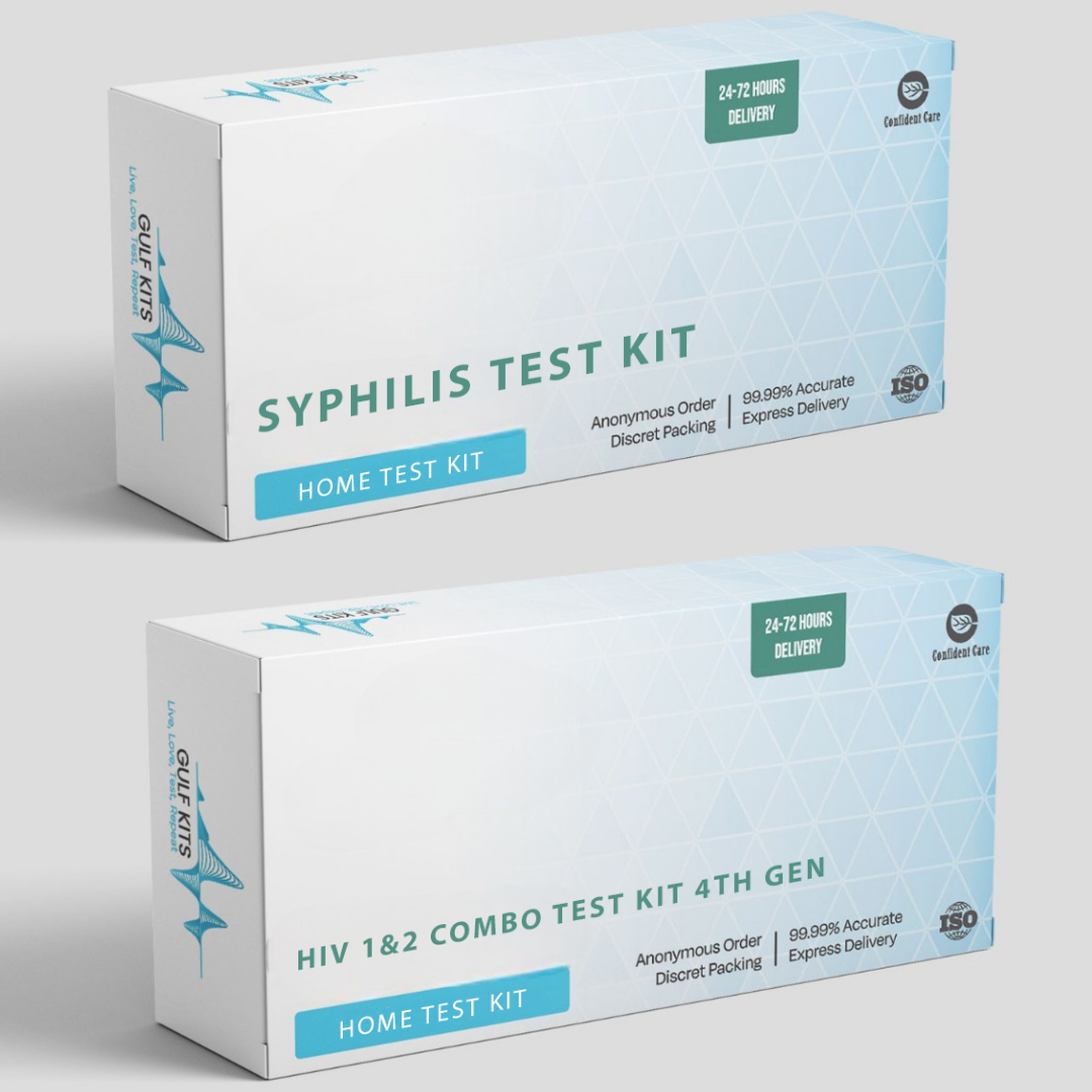 Bioline HIV & Syphilis Duo Test Kit for Men – Sense Your Health, Decode ...